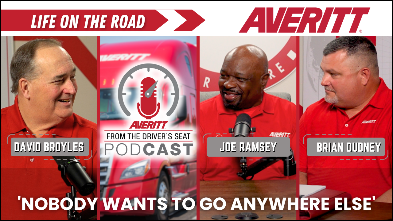 From the Driver's Seat: Nobody Wants to Go Anywhere Else